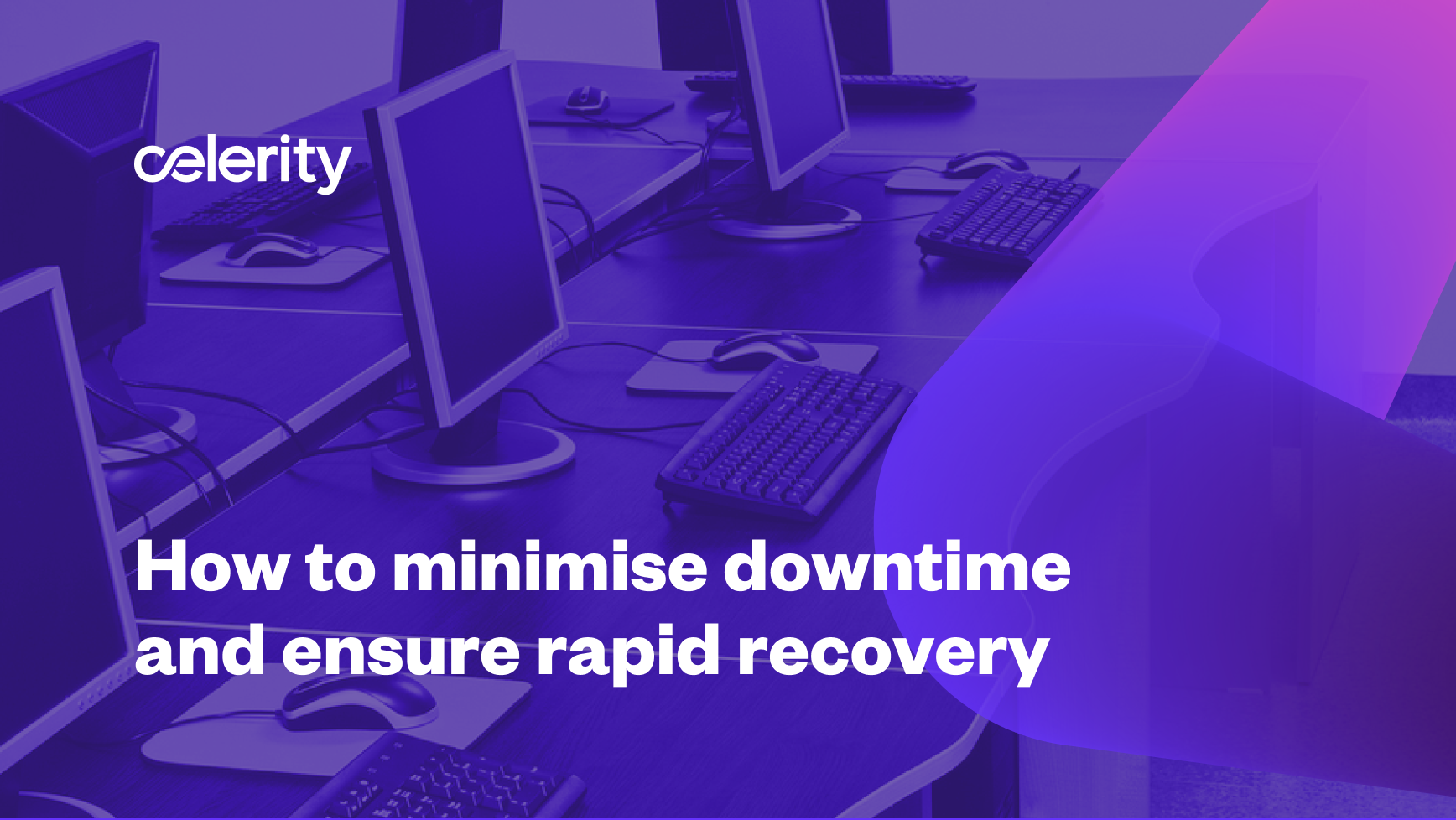 Top data backup and recovery strategies to minimise downtime